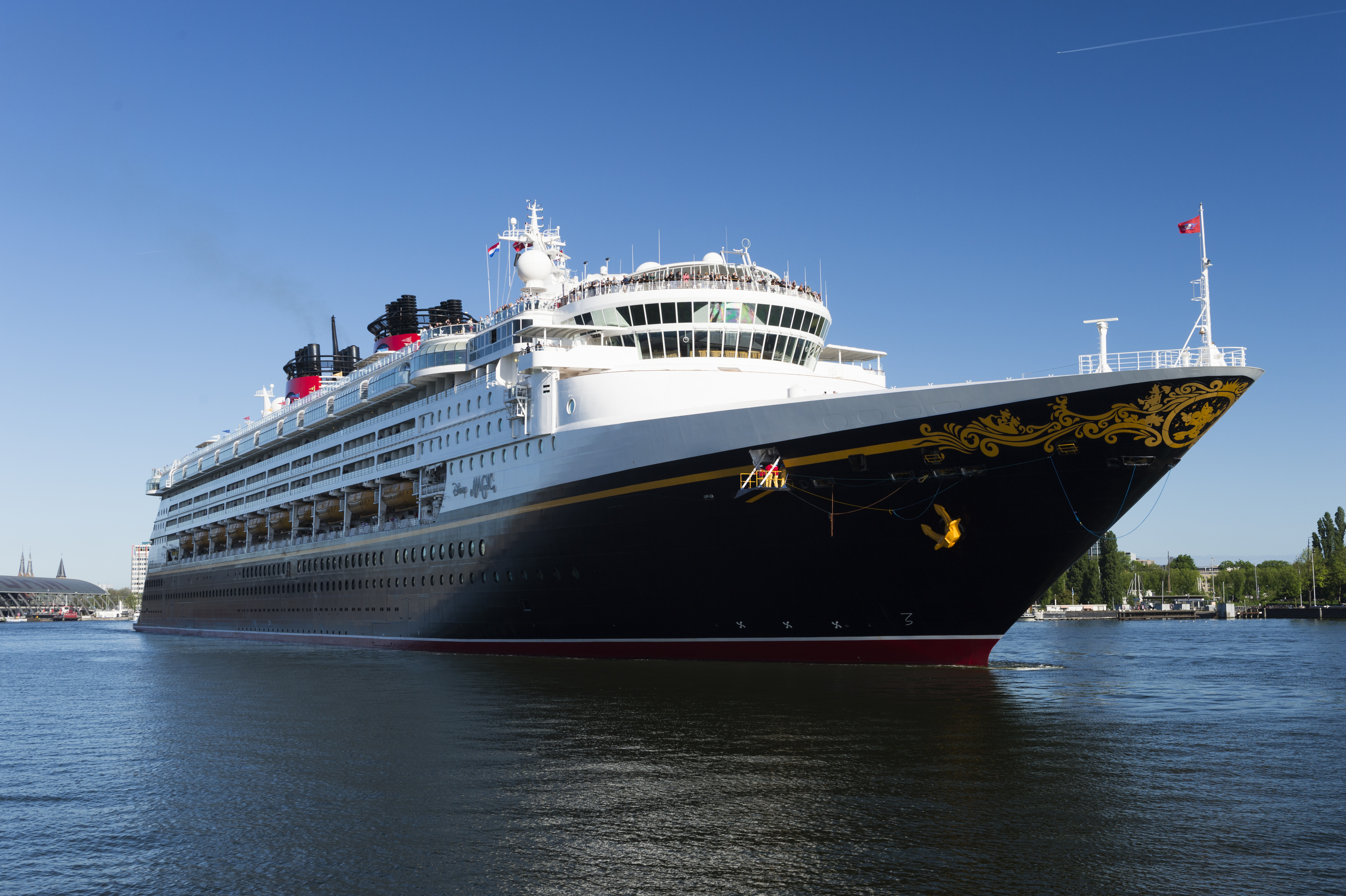 Disney Magic Cruise Ship Tour