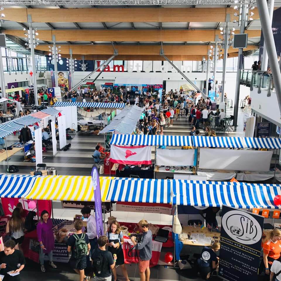 Introduction students - Passenger Terminal Amsterdam