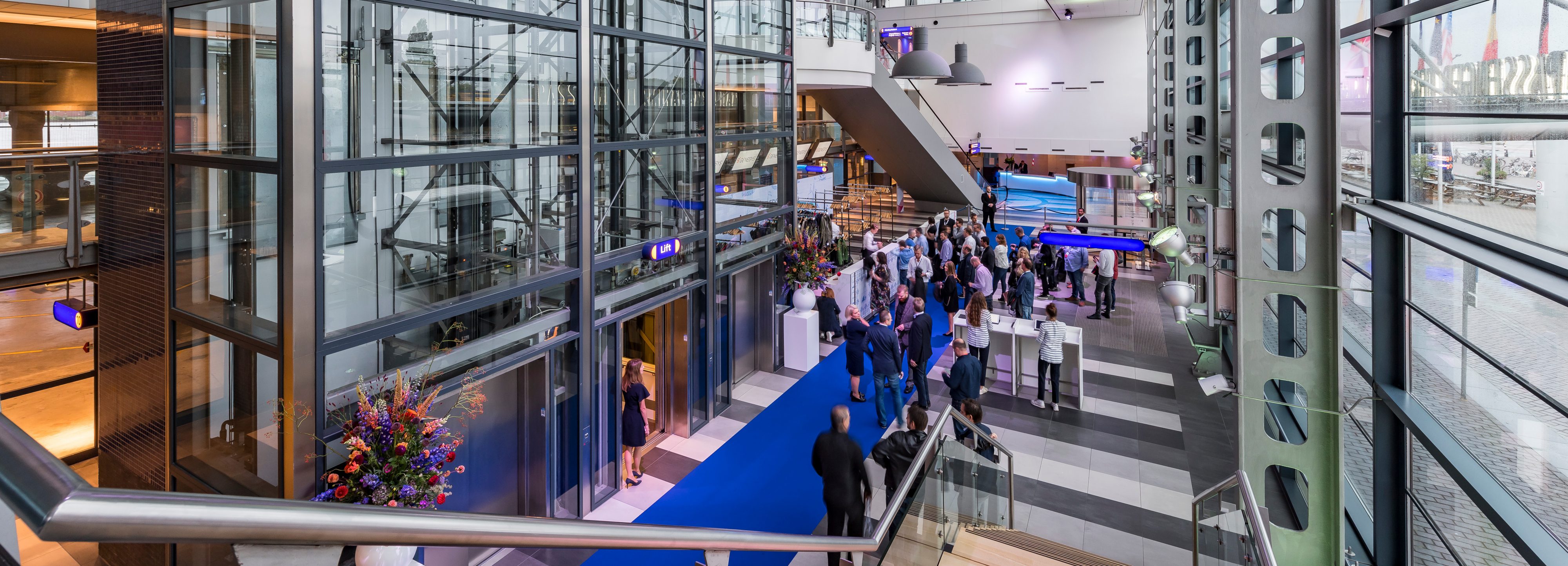 Contact - Passenger Terminal Amsterdam